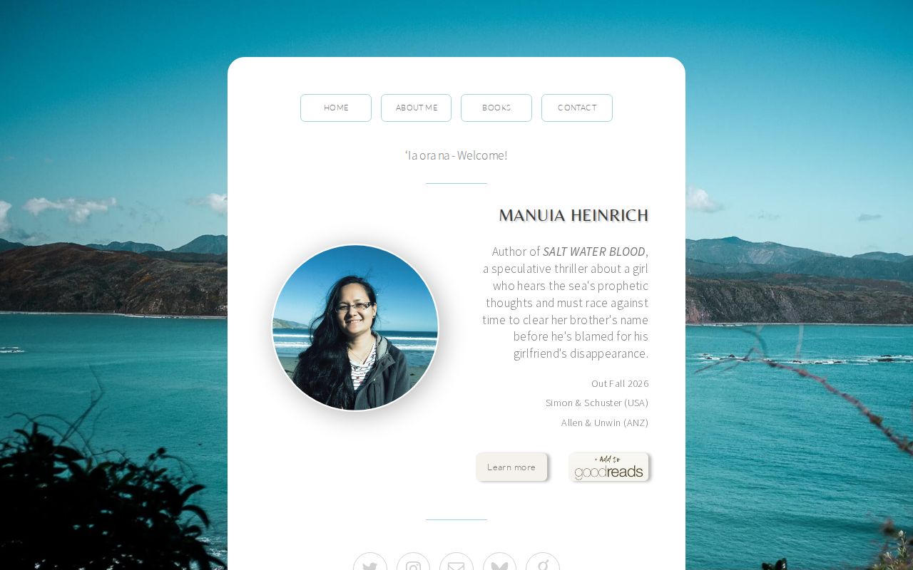 Manuia Heinrich, Author & PhD